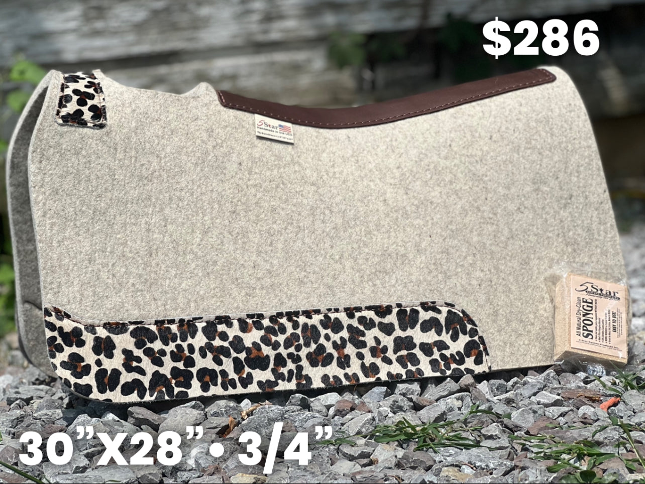 Barrel Racer 3/4" – Revelation Ranch