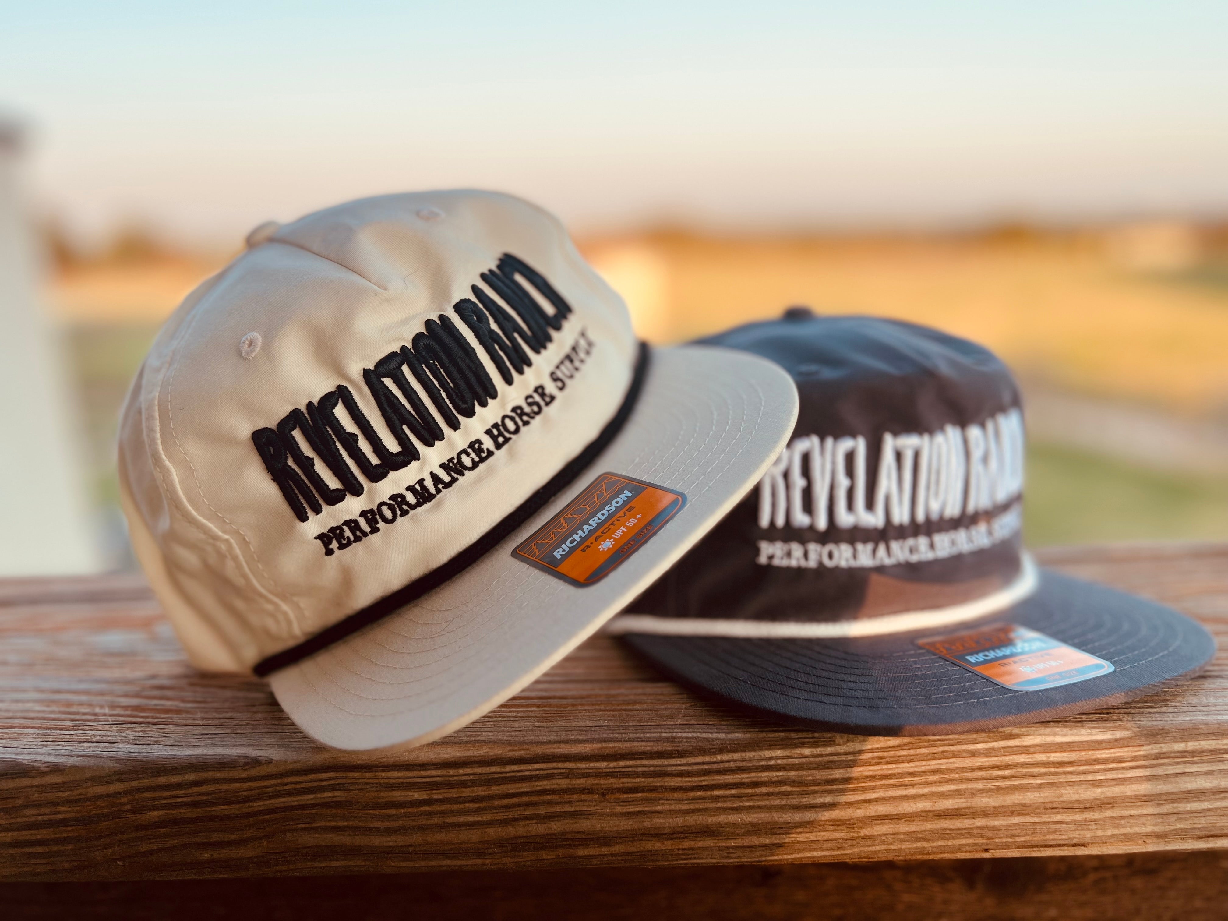 Rope Trim Hats – Revelation Ranch