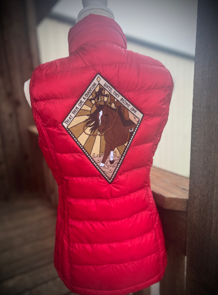 Chili Pepper Red Vests – Revelation Ranch