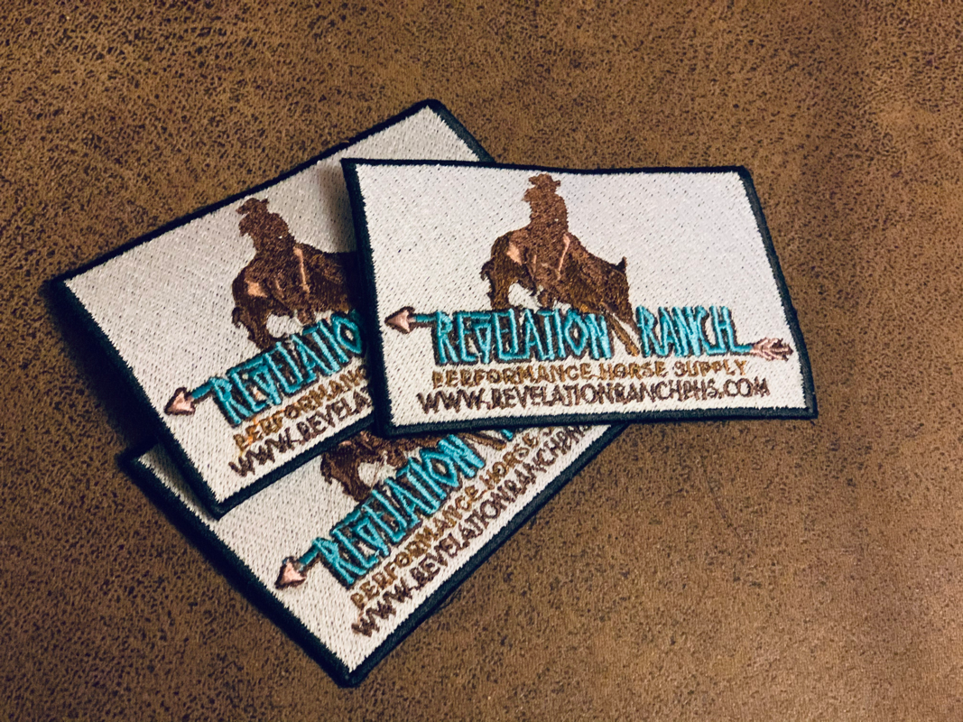 RRPHS Square Patches – Revelation Ranch